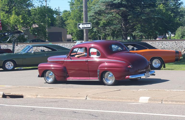 Randall shows off cool cars at the 11th Annual Randall Car Show ...