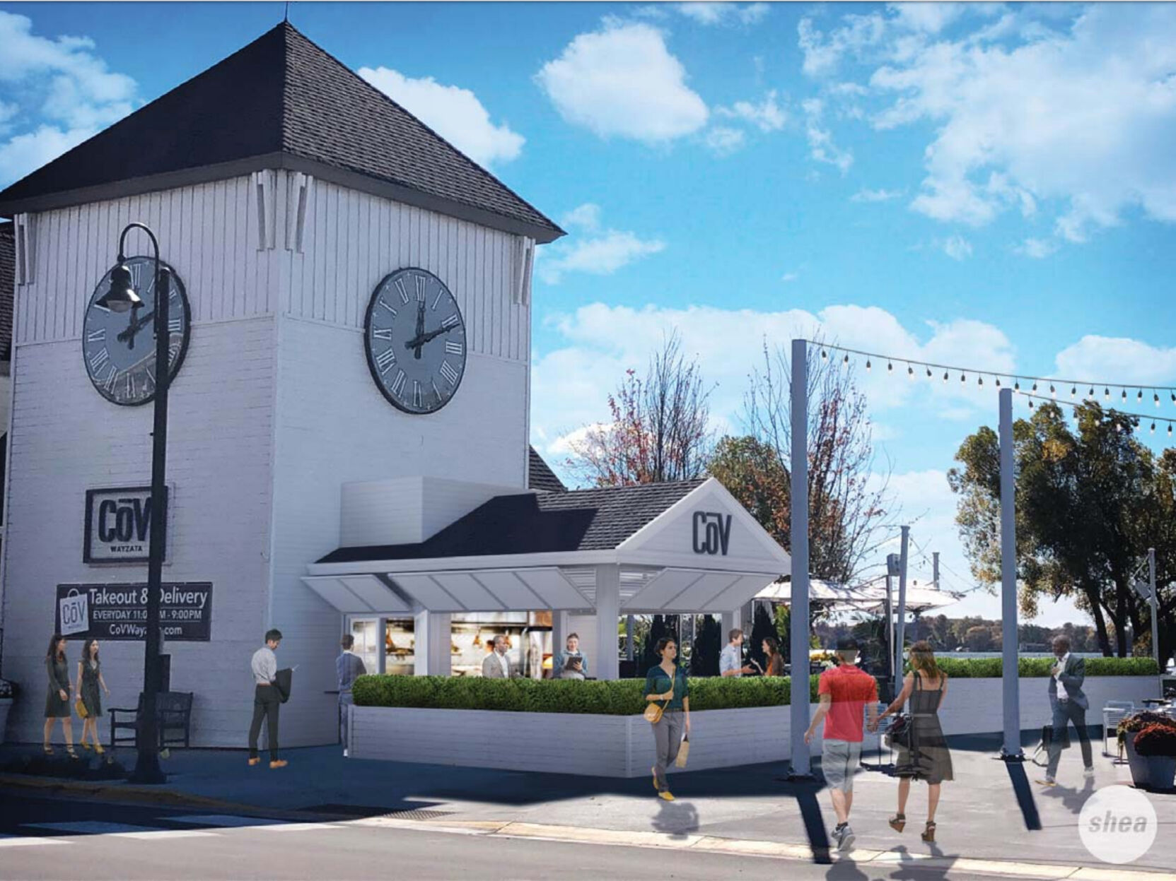Wayzata Commission reviews proposal for Cov restaurant addition ...