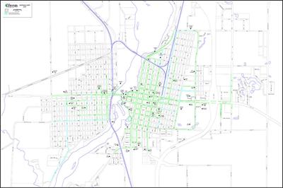 Final assessments on sidewalk project approved | News | hometownsource.com