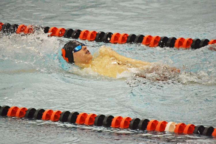 Princeton swim team drops two | Princeton High School | hometownsource.com