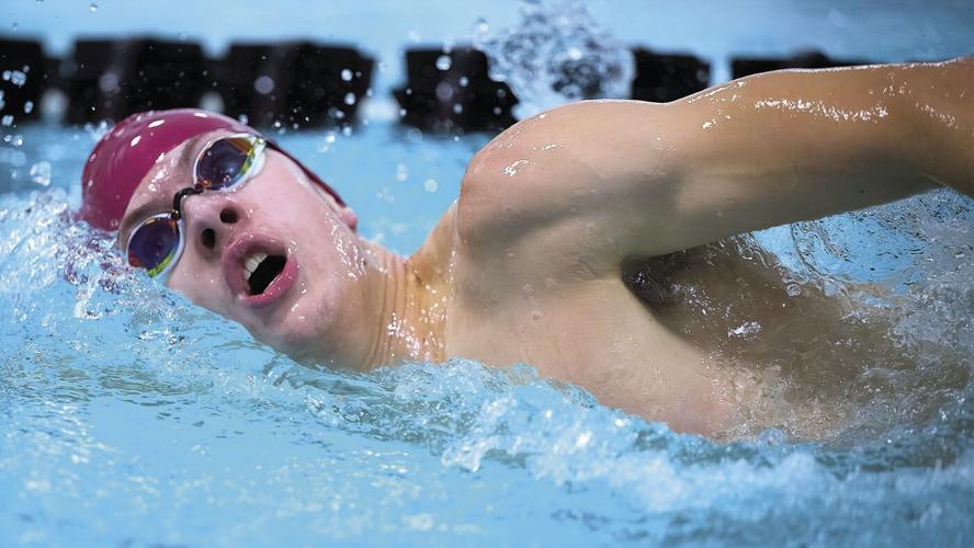 Boys swimming: Cougars collecting pool records | Sports ...