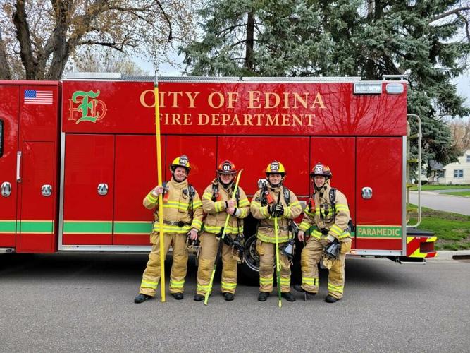 Edina’s paid-on-call firefighting program comes to an end | Edina ...