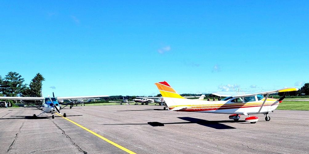 Red Baron Flyers set new club record with 75 planes at annual fly-in ...