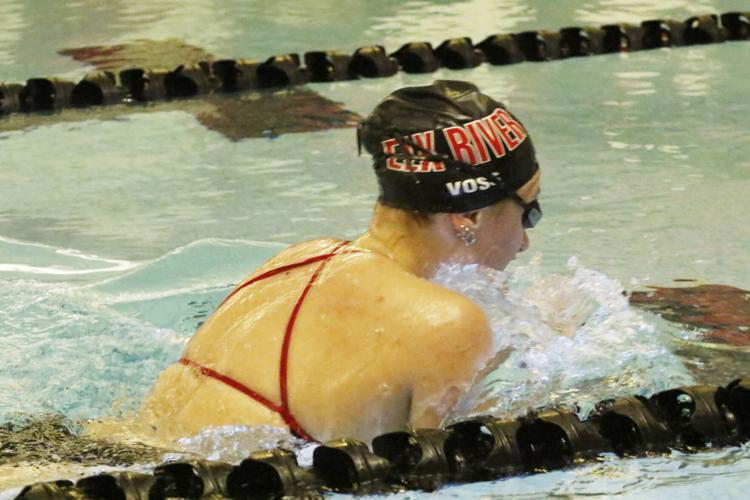 Elks girls swimming honors seniors and beats Coon Rapids 95-75 | Sports ...