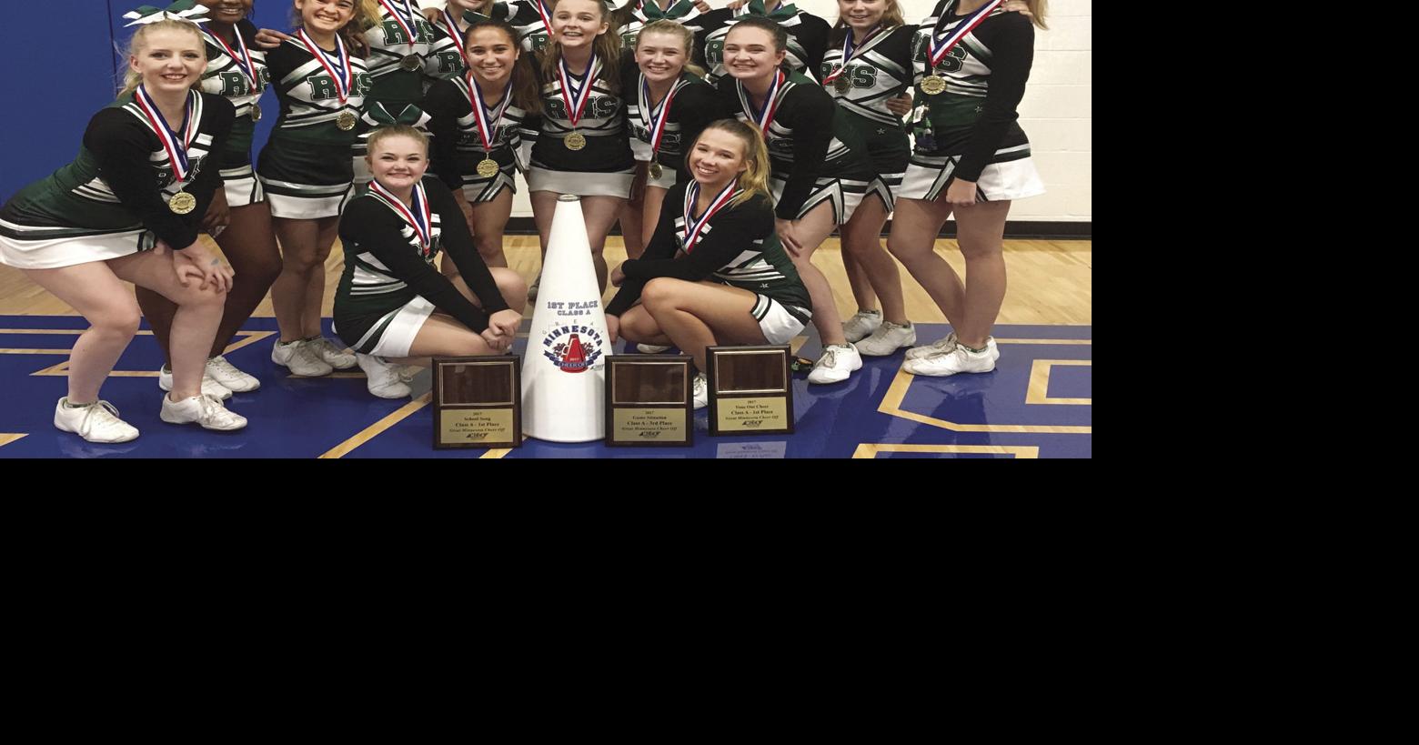 Rockford cheer team captures state Class A crown again | Community ...