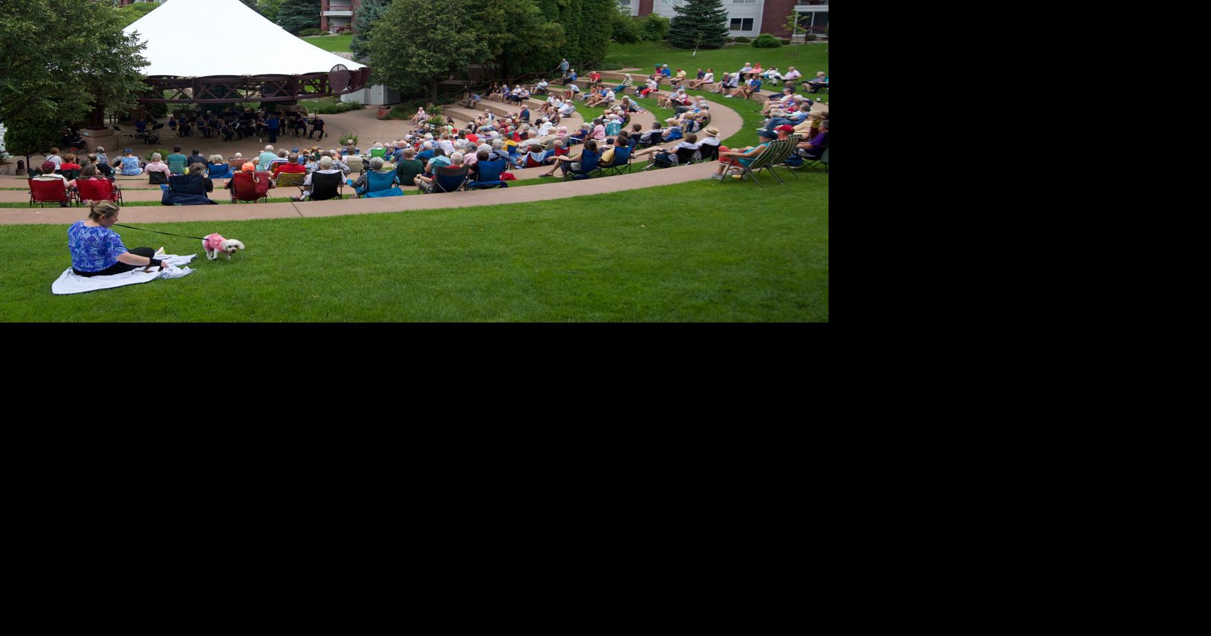 PHOTOS: Edina amphitheater hosts the Minneapolis Police Band | Local ...