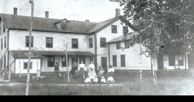 Back in Time: Washington County Poor Farm: 'Affording all the necessary ...