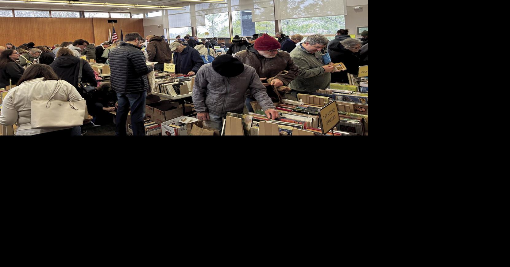 Wayzata Library sets a new record at used book sale | Sun Sailor ...