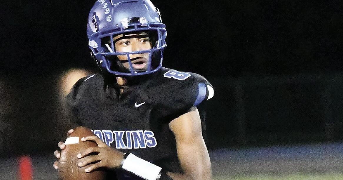 Football: Hopkins sets school record in 57-50 win | Sports ...