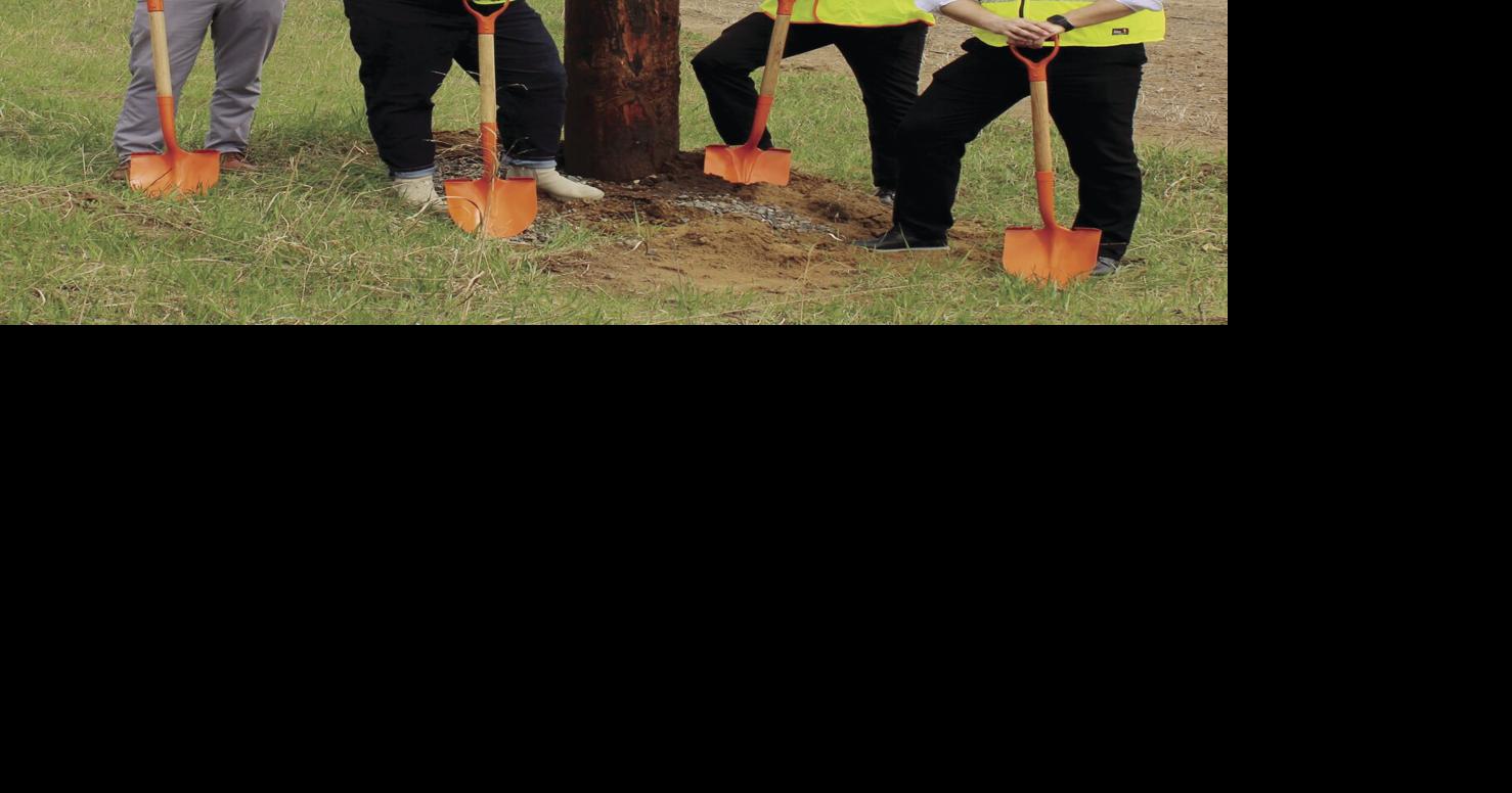 ECE Fiber construction breaks ground | Community | hometownsource.com
