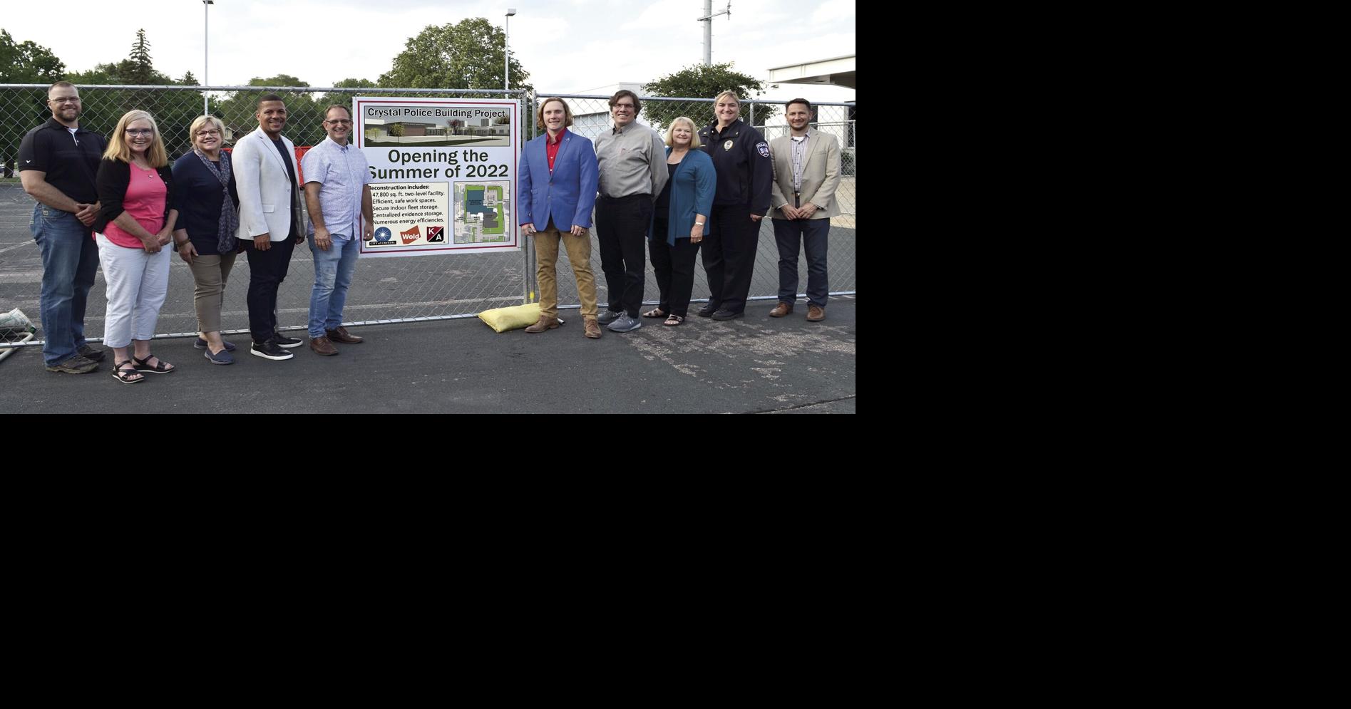 Crystal Police Department razing underway this week | Free ...