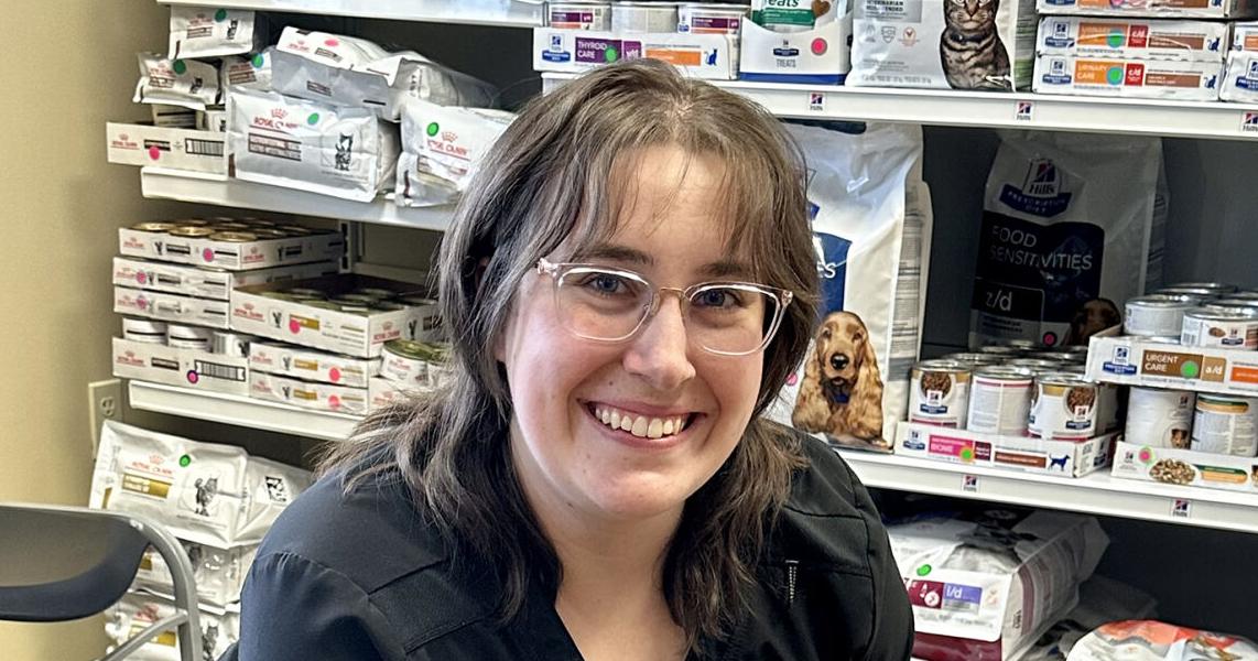Hailey Sobania is February Employee of the Month | Morrison County ...