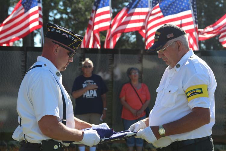 Milaca veterans help guard The Moving Wall | Columnists ...