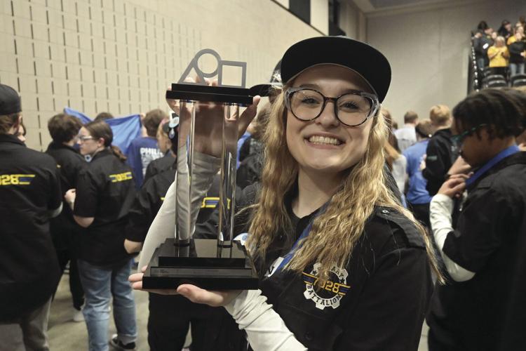 STMA Robotics high school team gearing up for competition | Local News ...