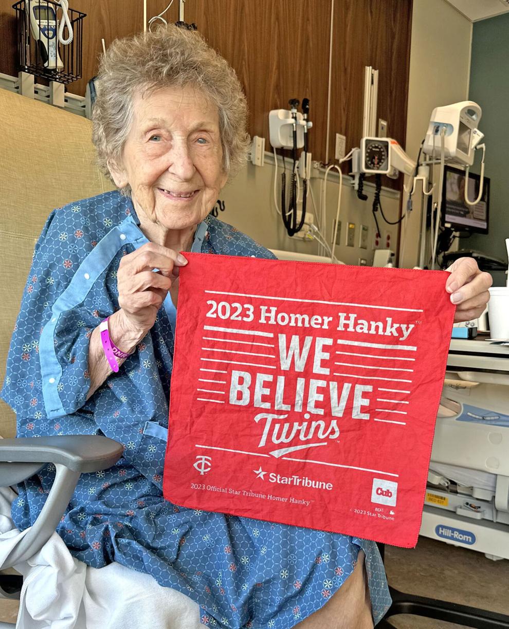 A Grand Slam Fan: Bev Savage is a true follower of the Minnesota Twins ...