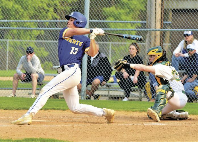 Knights conquer Hornets in Lake doubleheader | Sports | hometownsource.com