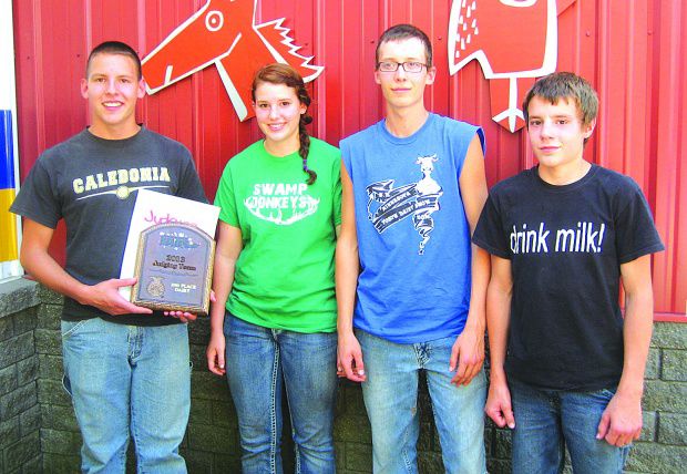 Caledonia FFA represents at state fair | Local News | hometownsource.com