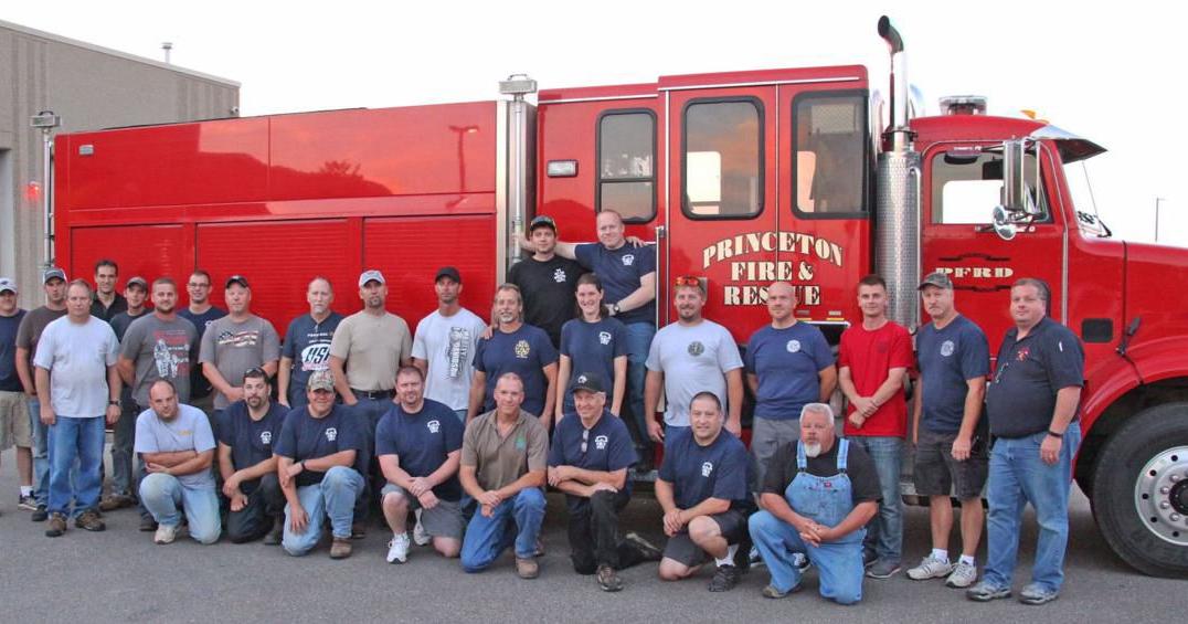 Princeton Fire & Rescue Department has second busiest year | Community ...