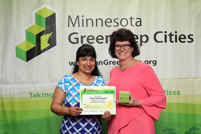 North Branch participates in state sustainability program | News ...