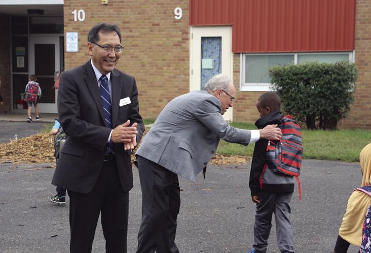 A welcome back to Westwood Elementary in Bloomington | Bloomington ...