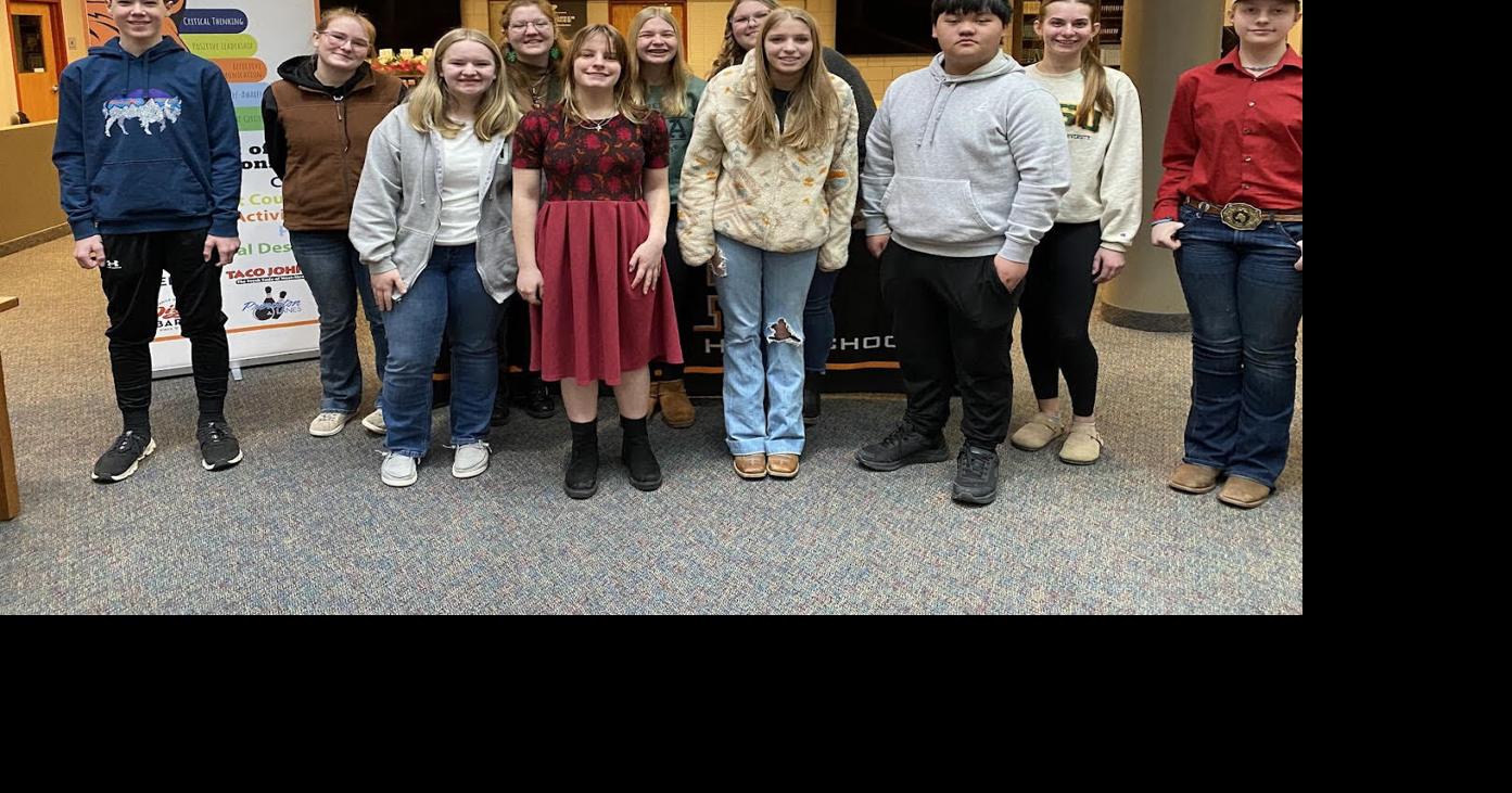 PHS January students of the month | Free | hometownsource.com