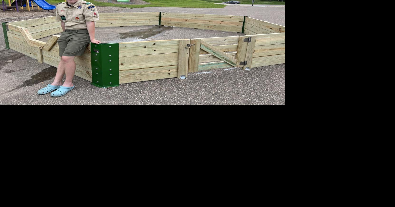Scout leads gaga ball project | Burnsville | hometownsource.com