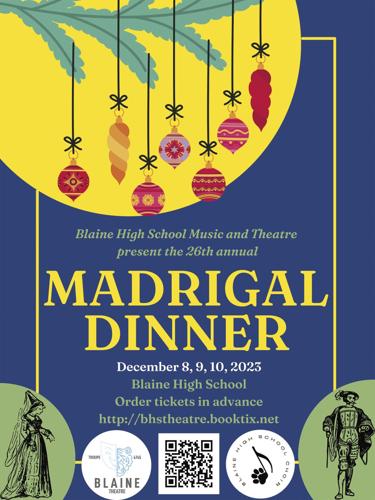 Blaine Theatre and Music hosts 26th annual Madrigal dinner | ABC ...