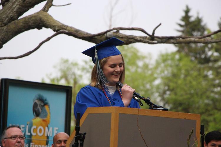 Scenes from the 2019 School of Environmental Studies graduation ...