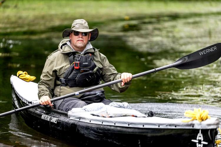 Rivers headed to Gulf of Mexico, playing his cello along the way | Elk ...
