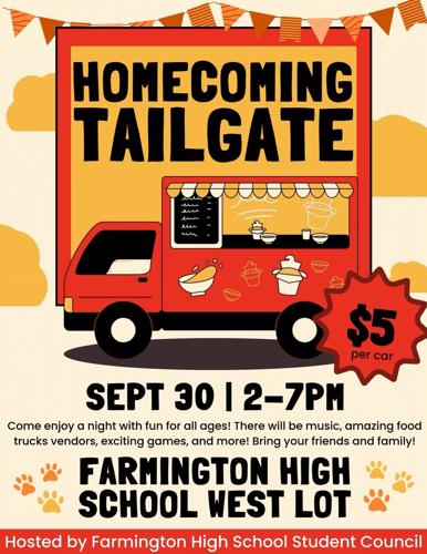 Farmington High invites community to Homecoming Tailgate celebration ...