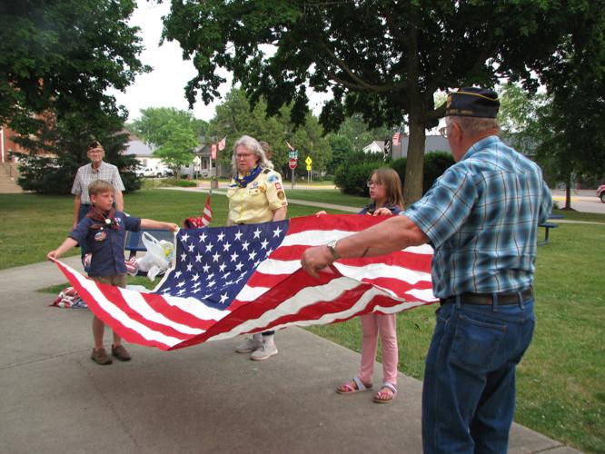 Flags retired with respect at Spring Grove | Local News ...
