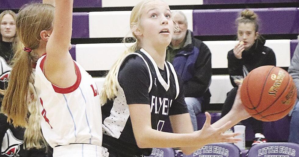 Girls basketball: Defense drives Little Falls past Detroit Lakes ...