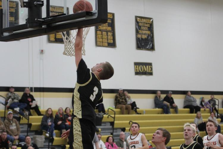 Boys Basketball Beats Bulldogs, Falls Late to the Fighting Saints ...