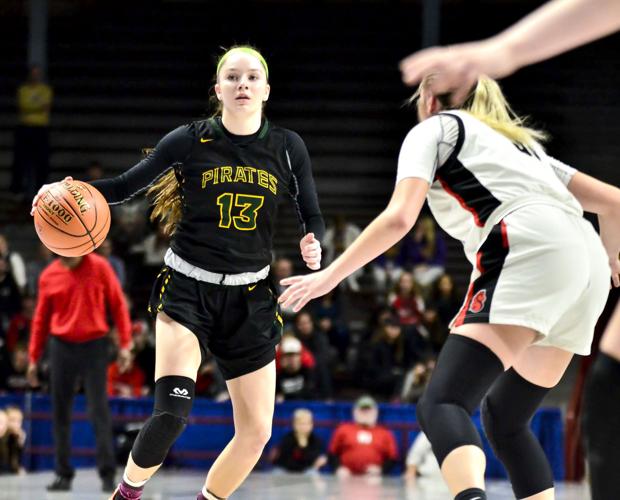 Park Center girls basketball: McKenzie, Frost honored on All-State list ...