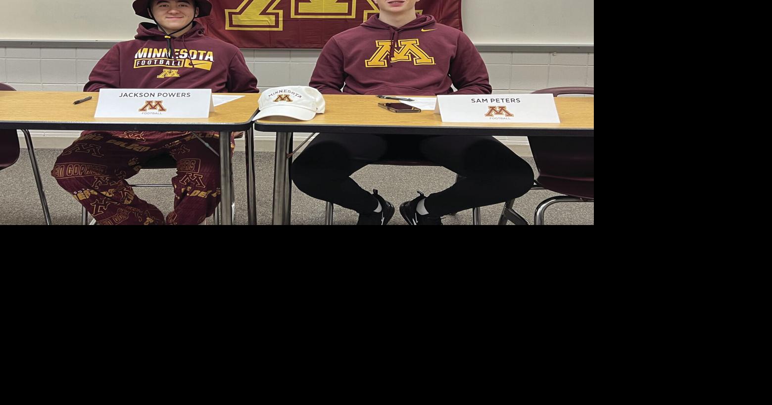 Area students sign to University of Minnesota Gopher Football | Local ...