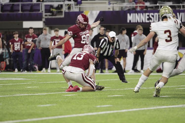 Crimson football’s undefeated road to the Class 6A final | Sports ...