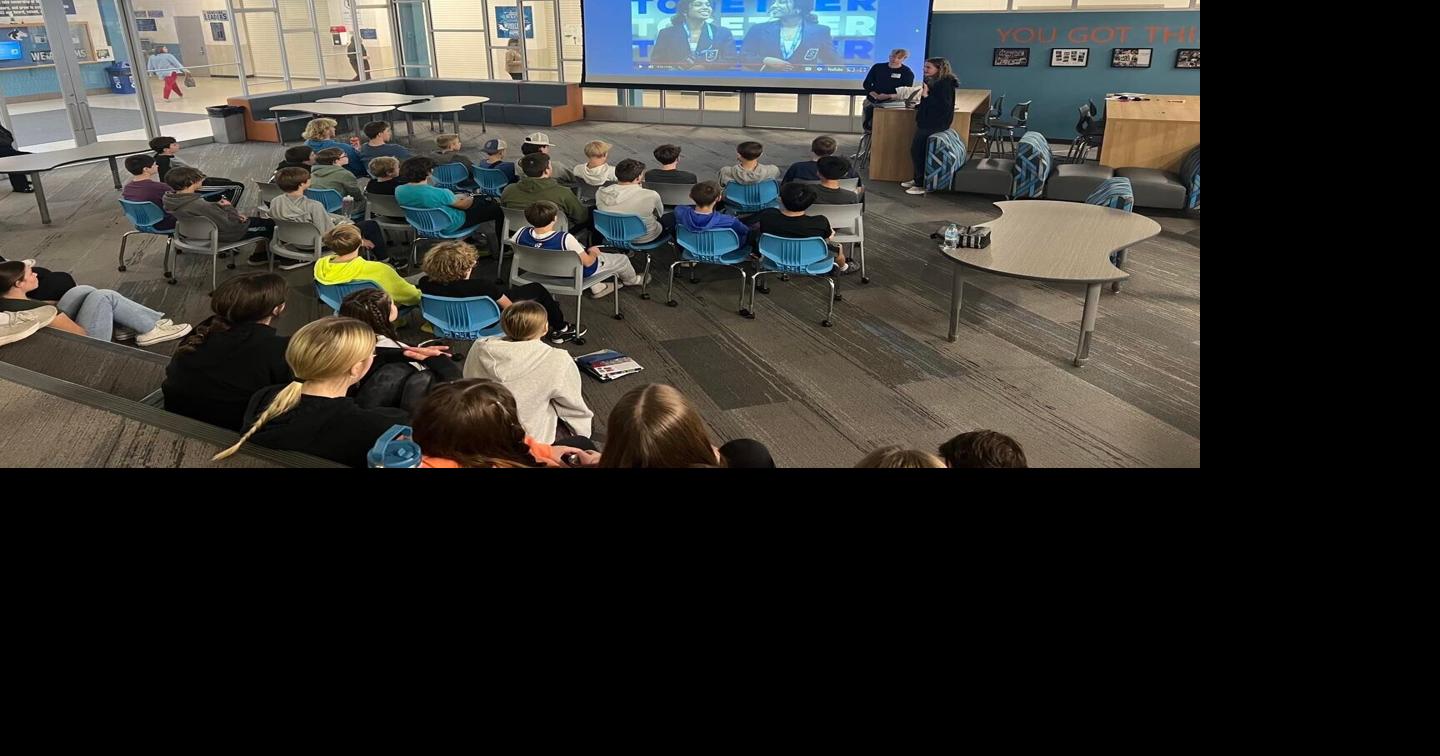 DECA officers present to OMS students | APG State News | hometownsource.com
