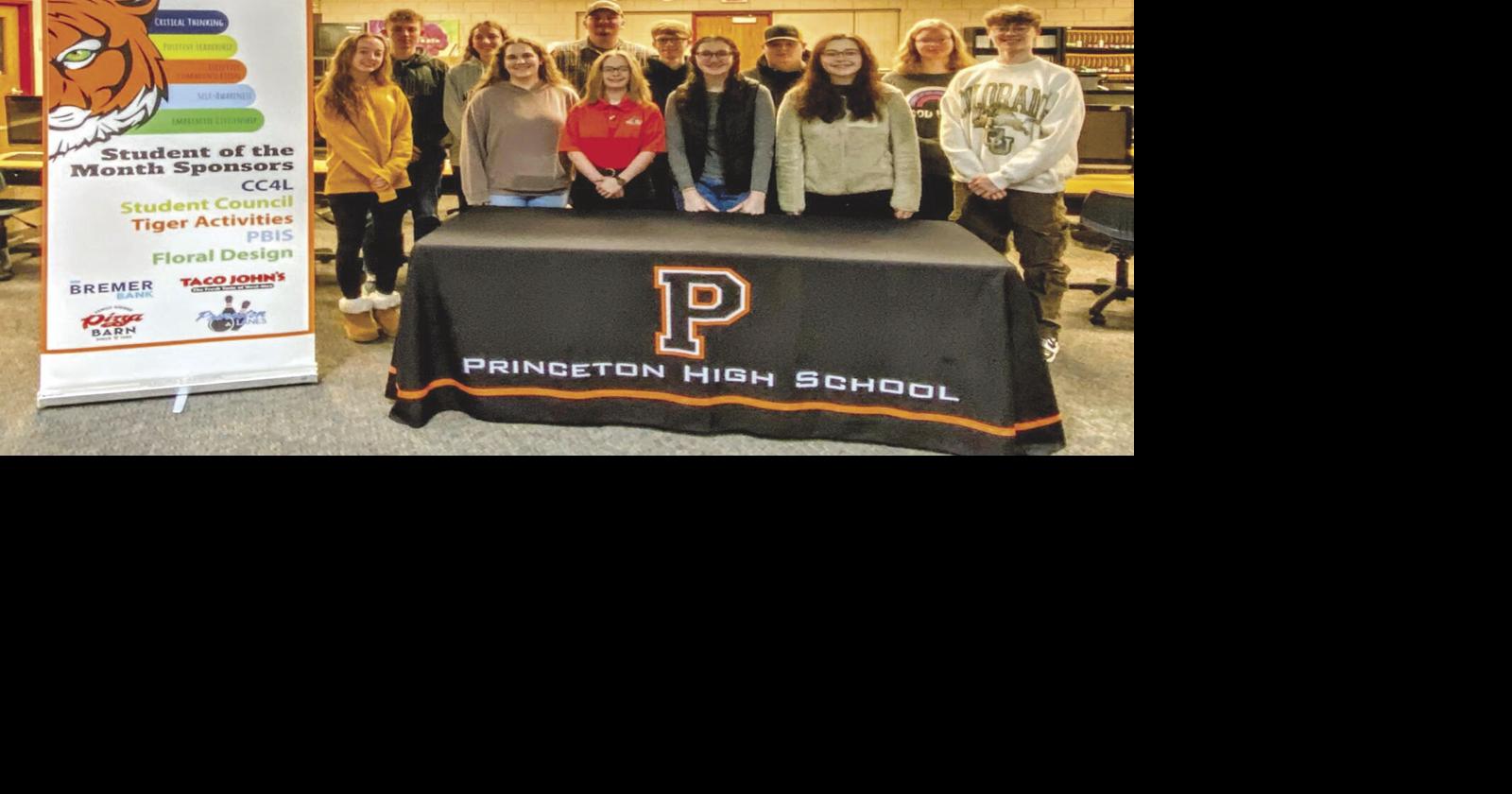 Princeton High School February students of the month | Free ...