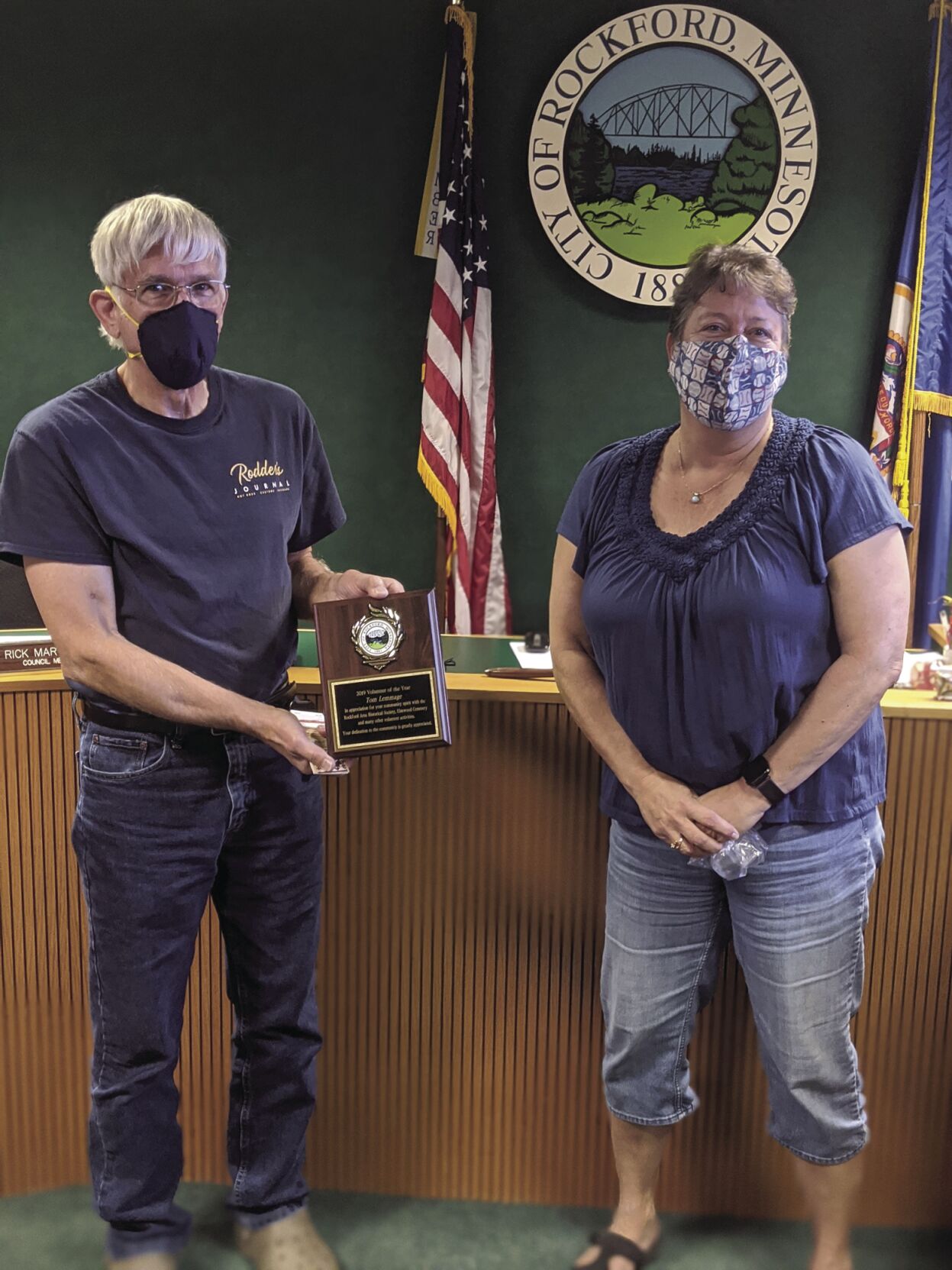 Tom Lemmage is Rockford’s Volunteer of Year | Government ...