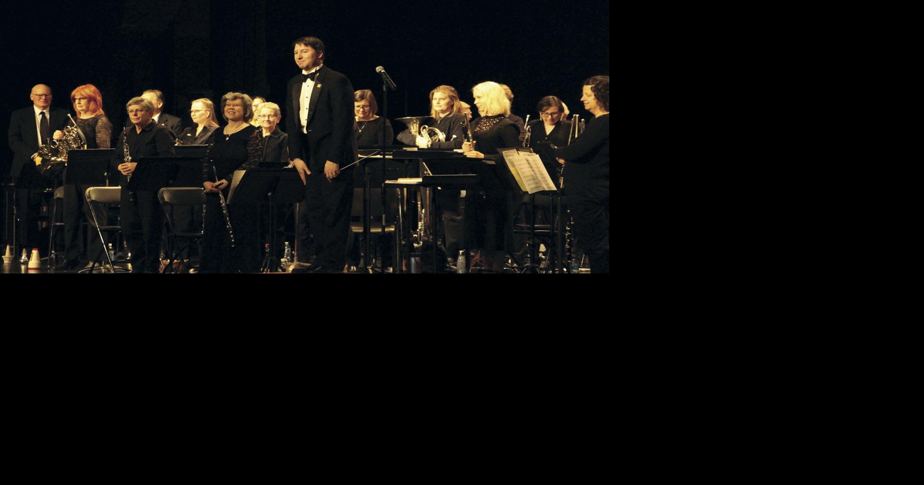 Hopkins Westwind Band Concert provides an auditory getaway for ...