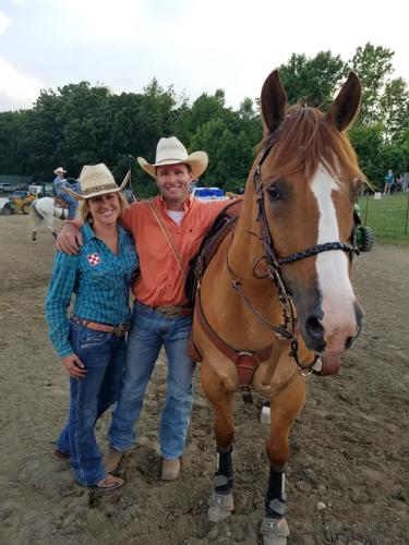 Urban cowboy and cowgirl to compete at Hamel Rodeo | Free ...