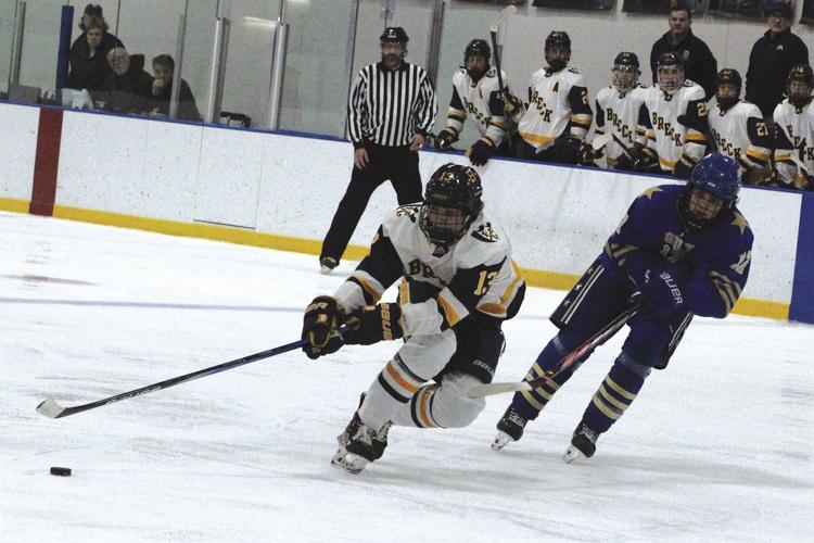 Breck boys hockey short of victory against Holy Angels | Sports ...