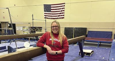 Vaulting to the top, Lisa Moran begins 1st season as gymnastics coach ...