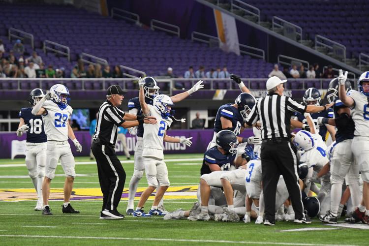 Spring Lake Park football beats top-ranked St. Thomas Academy to reach ...