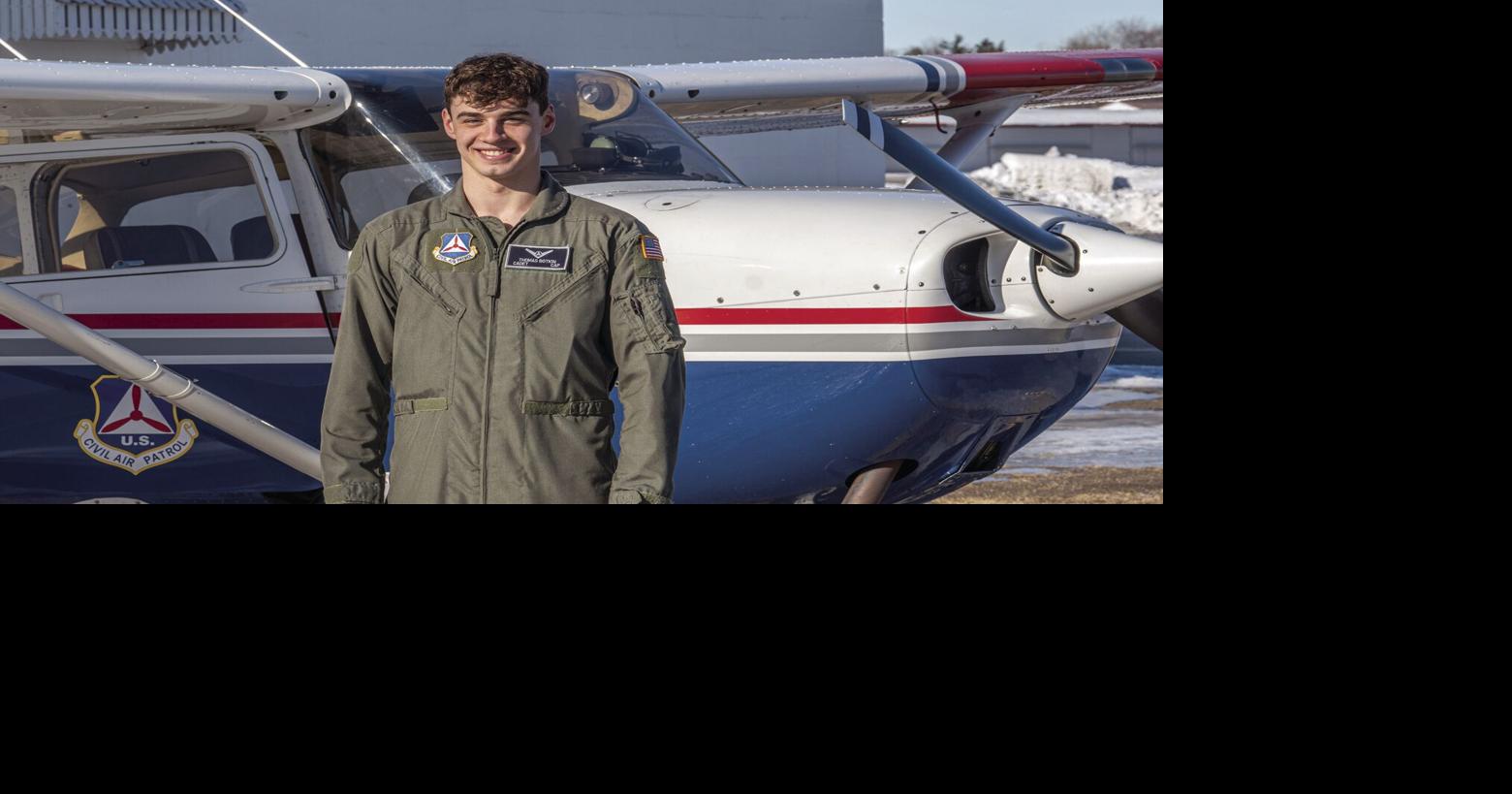 Maple Grove junior Thomas Botkin earns pilot wings | Local News ...
