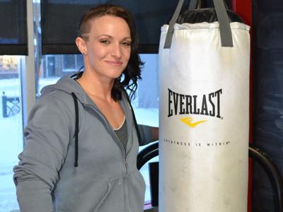 Local fitness club spices up traditional kickboxing class ...