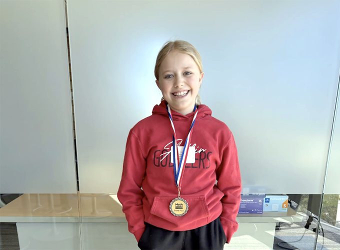 Fourth grade Math Masters | APG State News | hometownsource.com