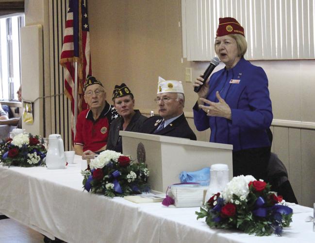 Her command: First female National Commander of the American Legion ...