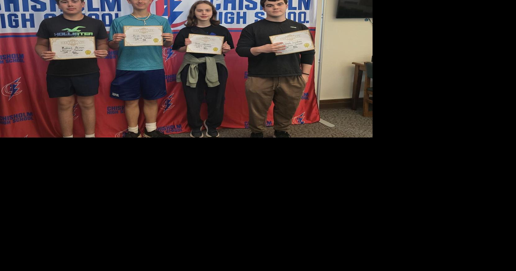 CHS STAFF AND STUDENTS OF THE WEEK | APG State News | hometownsource.com