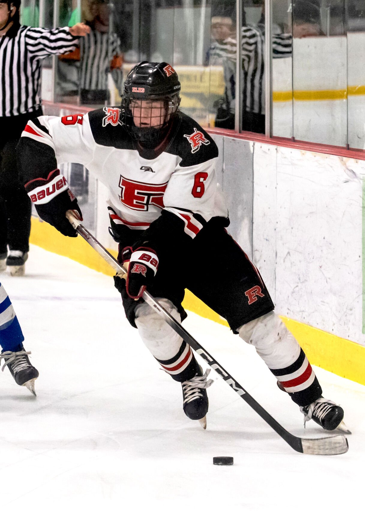 Rogers comes back to topple Elks 6-4 in boys hockey | Elk River ...